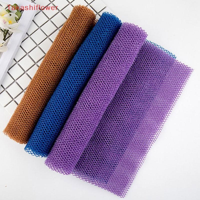 (Takashiflower) African Net Sponge Exfoliag Body Scrubbing Wash Net ...