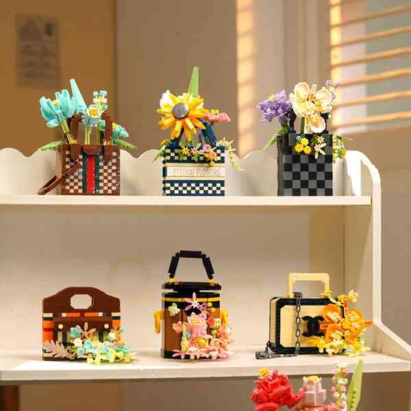 lego flower bouquet lego flower flower bouquet Siri Bakul Bunga Bunga ...