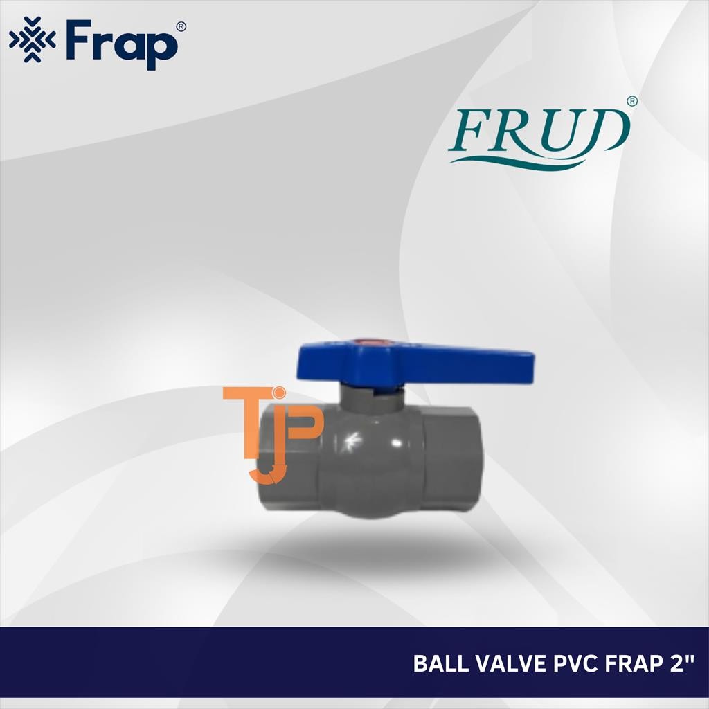 BALL VALVE PVC FRAP 2" | Shopee Malaysia