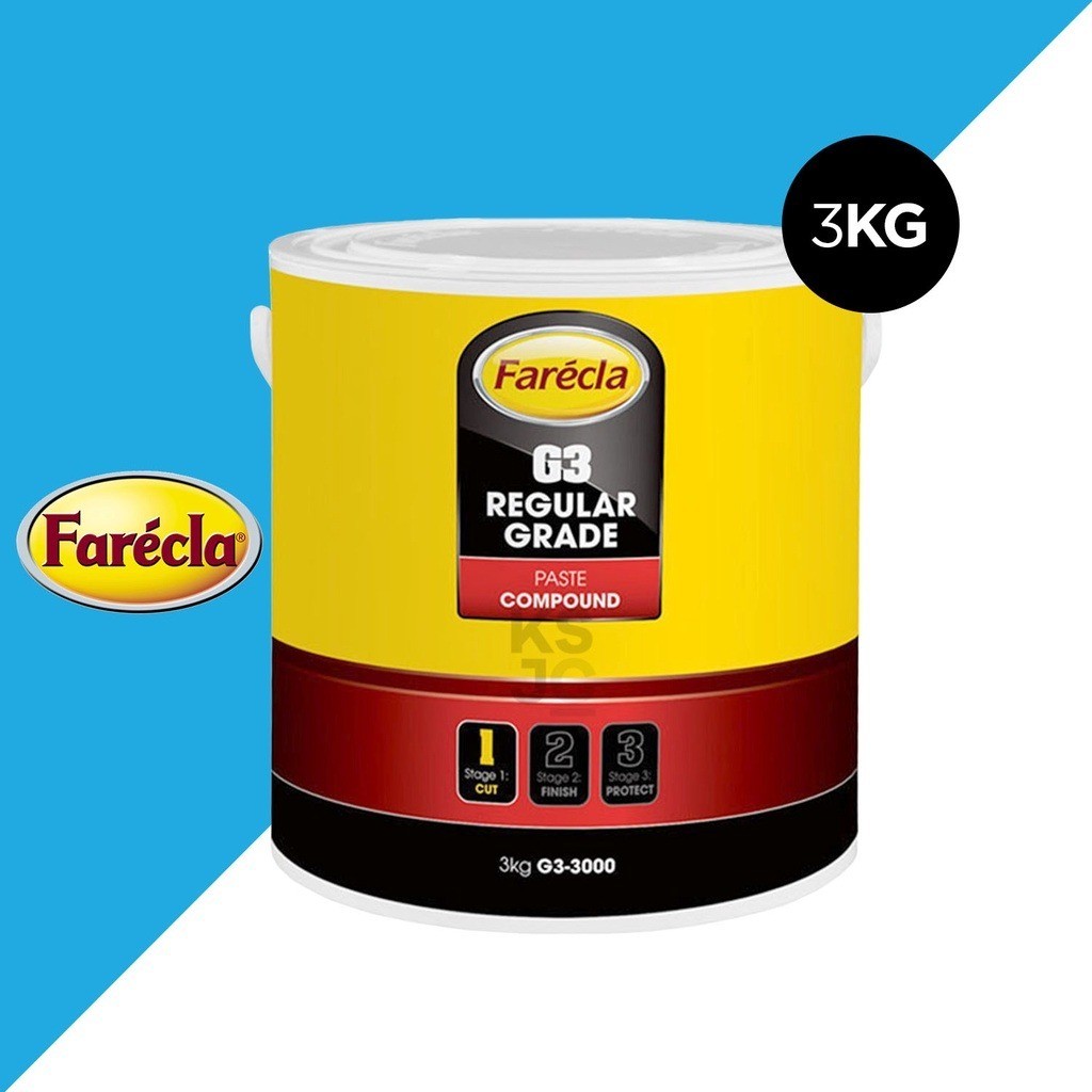Farecla G3 Regular Grade Rubbing Compound(1/3kg) | Shopee Malaysia