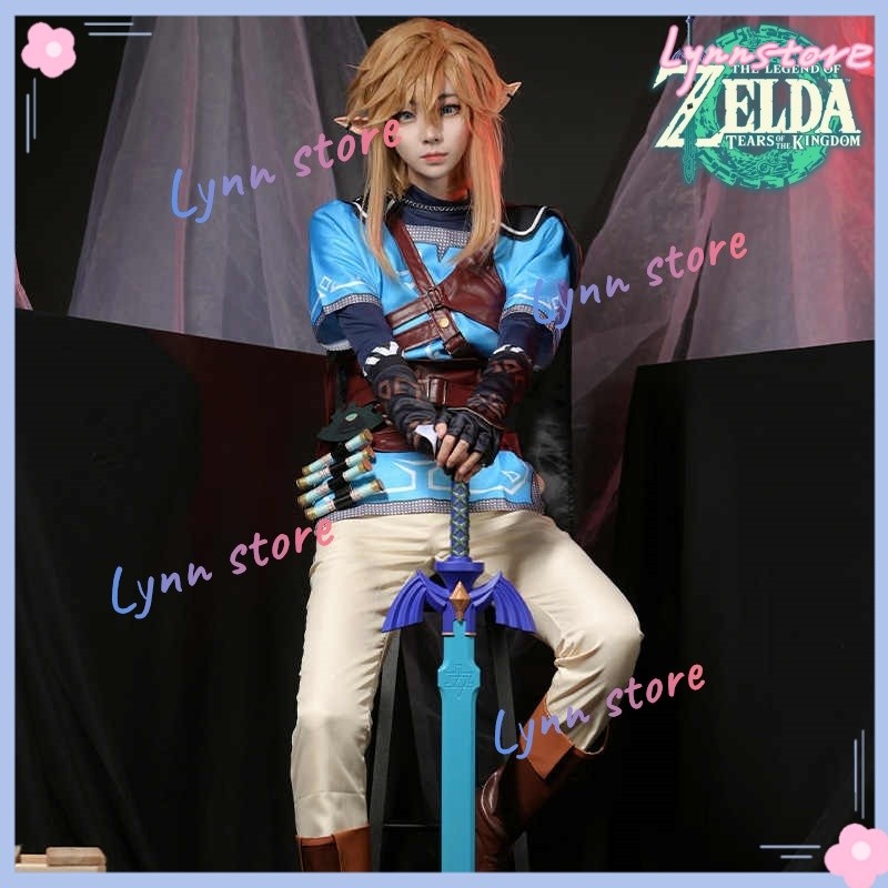 THE LEGEND OF ZELDA LINK Cosplay Costume LINK Anime Party Cosplay ...