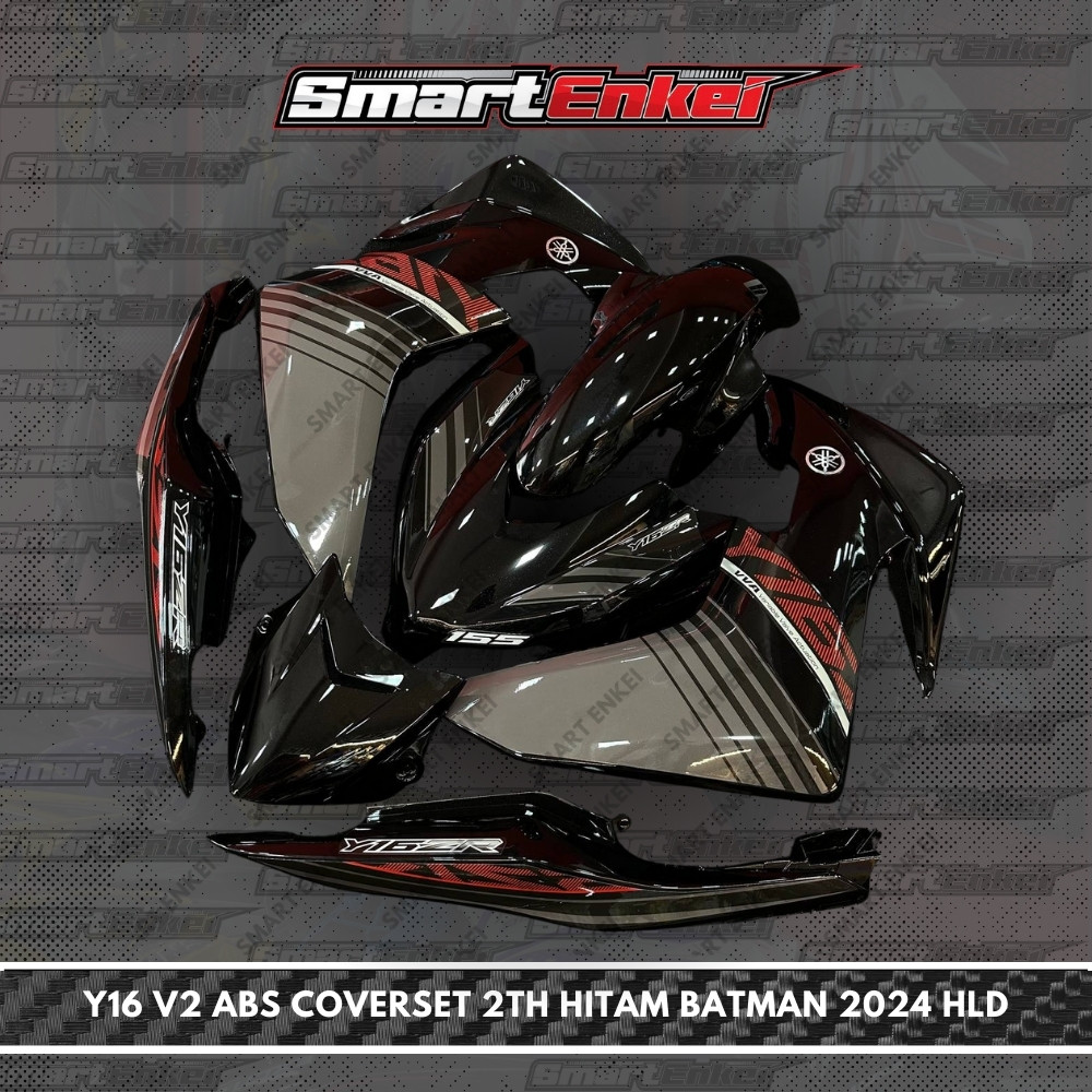 Y16 V2 ABS COVERSET HLD 2TH HITAM BATMAN 2024 | Shopee Malaysia
