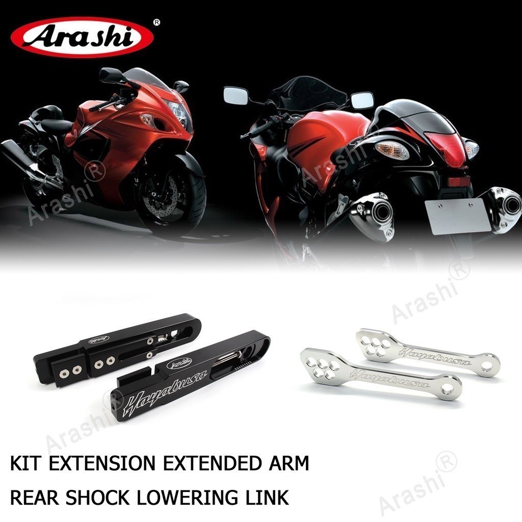 Arashi Extension Kit For SUZUKI HAYABUSA Gen 2 GSXR1300 2008 - 2019 ...