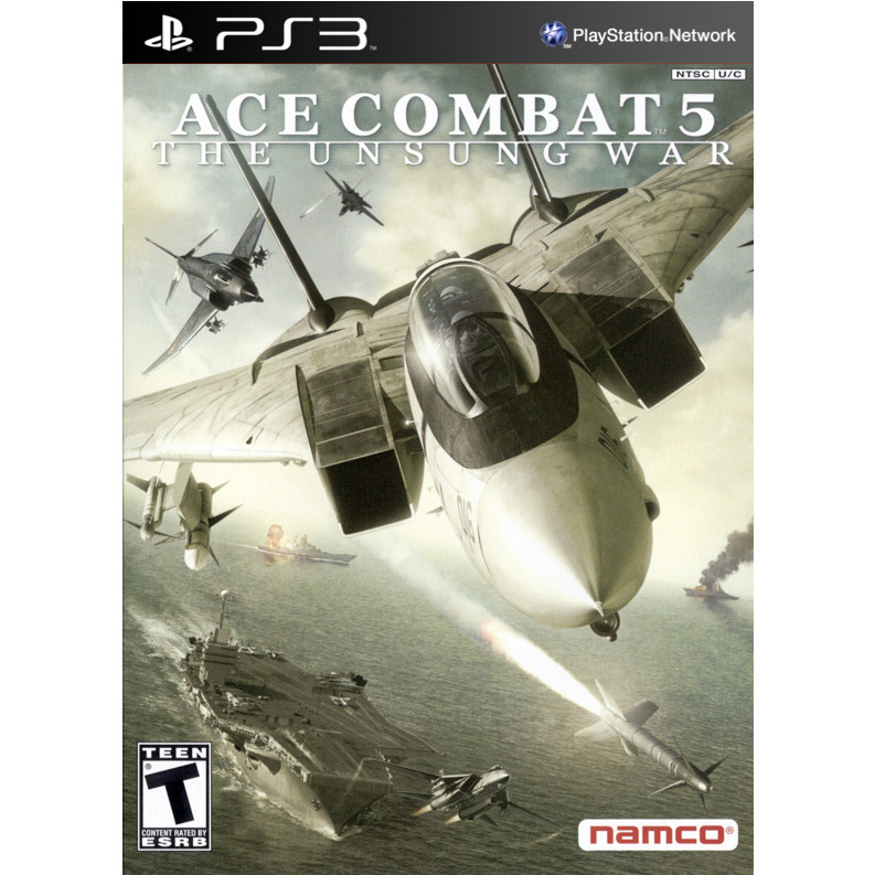 Ps3 ace combat 5 the unsung war 1 disc PKG file (jailbreak only/untuk ...