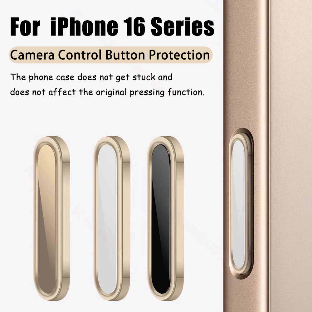 Camera Control Button for iPhone 16 Pro 16Pro Max Plus Side Capture ...