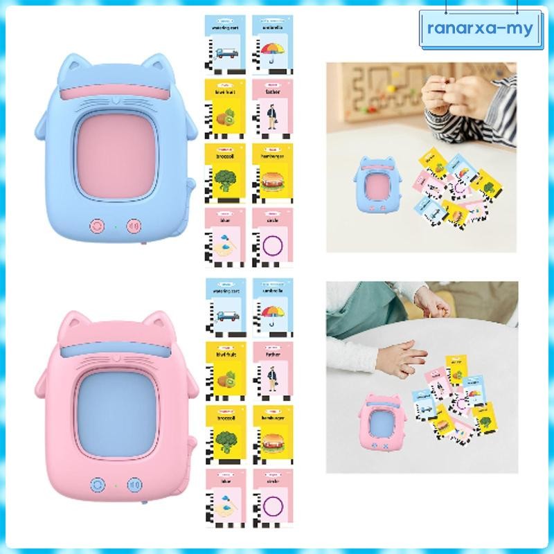 [RanarxaMY] Talking Flash Cards English Preschool Toy Interactive ...