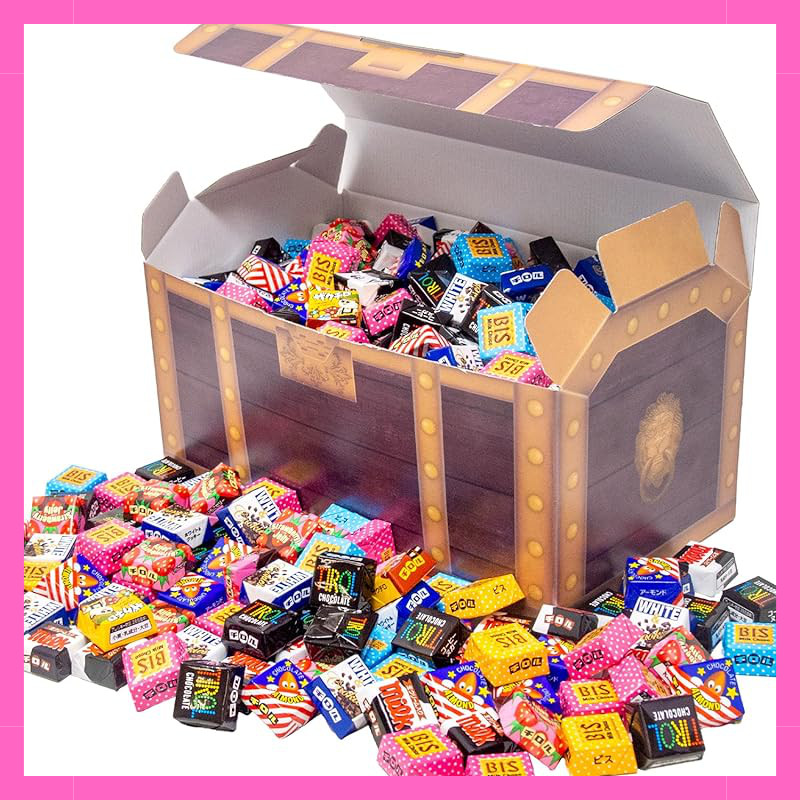 DIRECT FROM JAPAN Assorted Tirol Chocolate Treasure Box - 7 Varieties ...