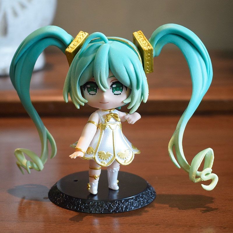Wanmgxqyl1314 Hatsune Miku Symphony Singer Figure Two-Dimensional ...