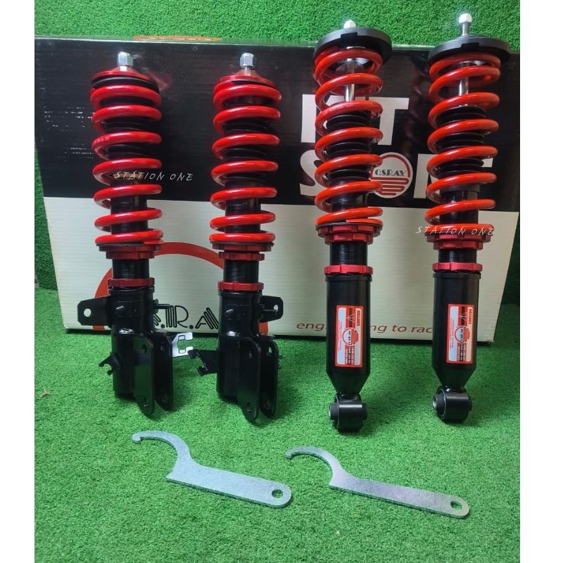 Honda Stream RN6 OSRAV Hi/Lo Soft Hard Body Shift Mono Adjustable ...