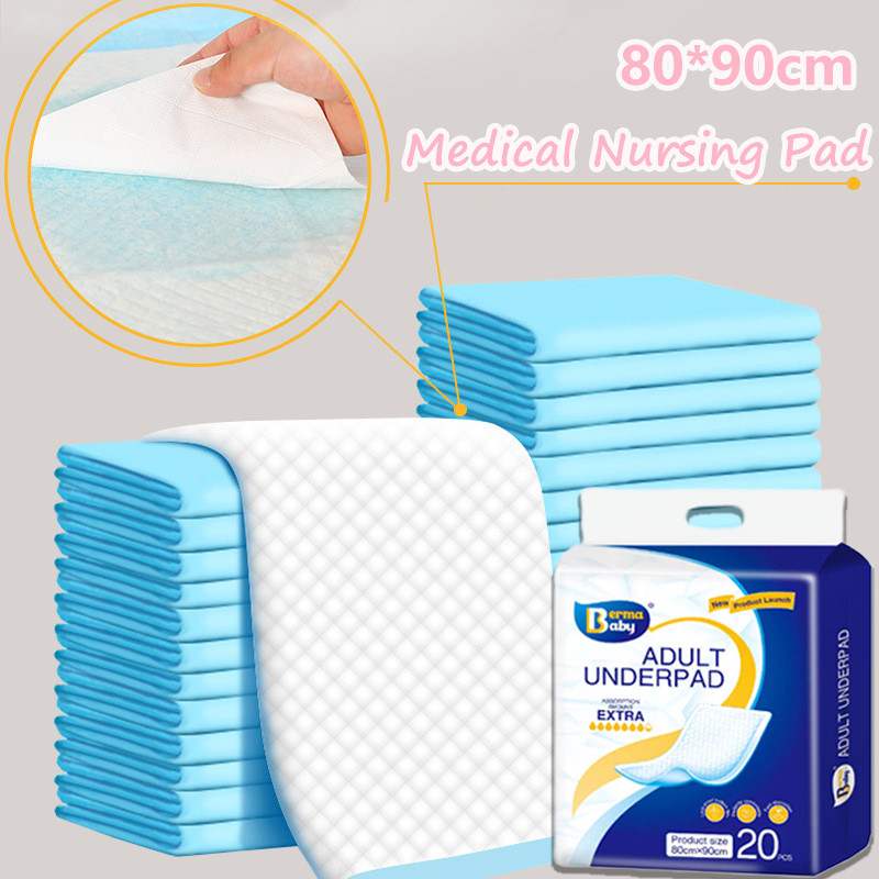 Adult Care Mat 10/20PCS 80*90cm Diaper Mat Production Mattress Paper ...