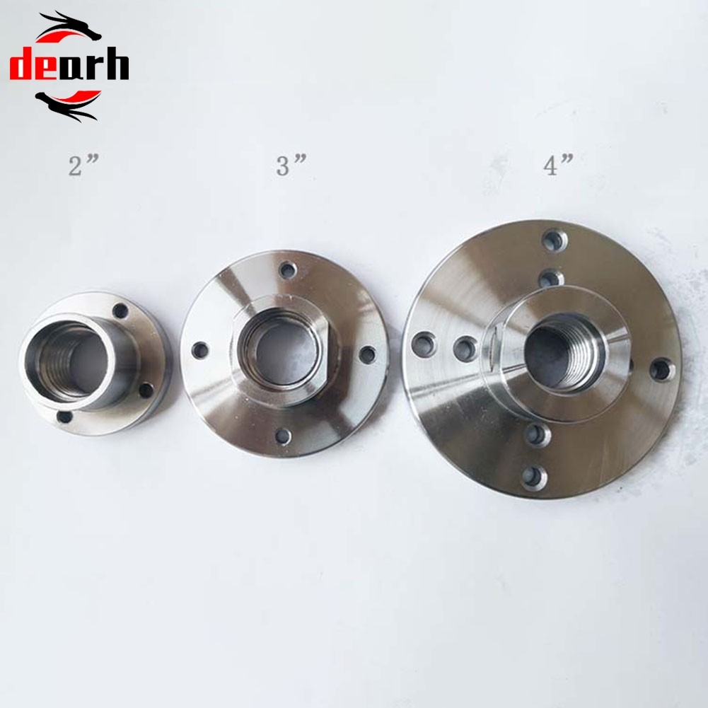 [DRHT] Wood Lathe Face Plate Fit 1-8TPI Thread Turning Machine Chuck ...
