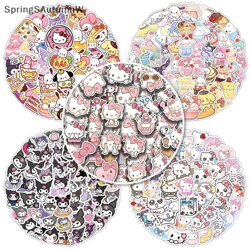[SpringSAutumnW] Sanrio Hello Kitty Sticker Toys Kuromi My Melody ...