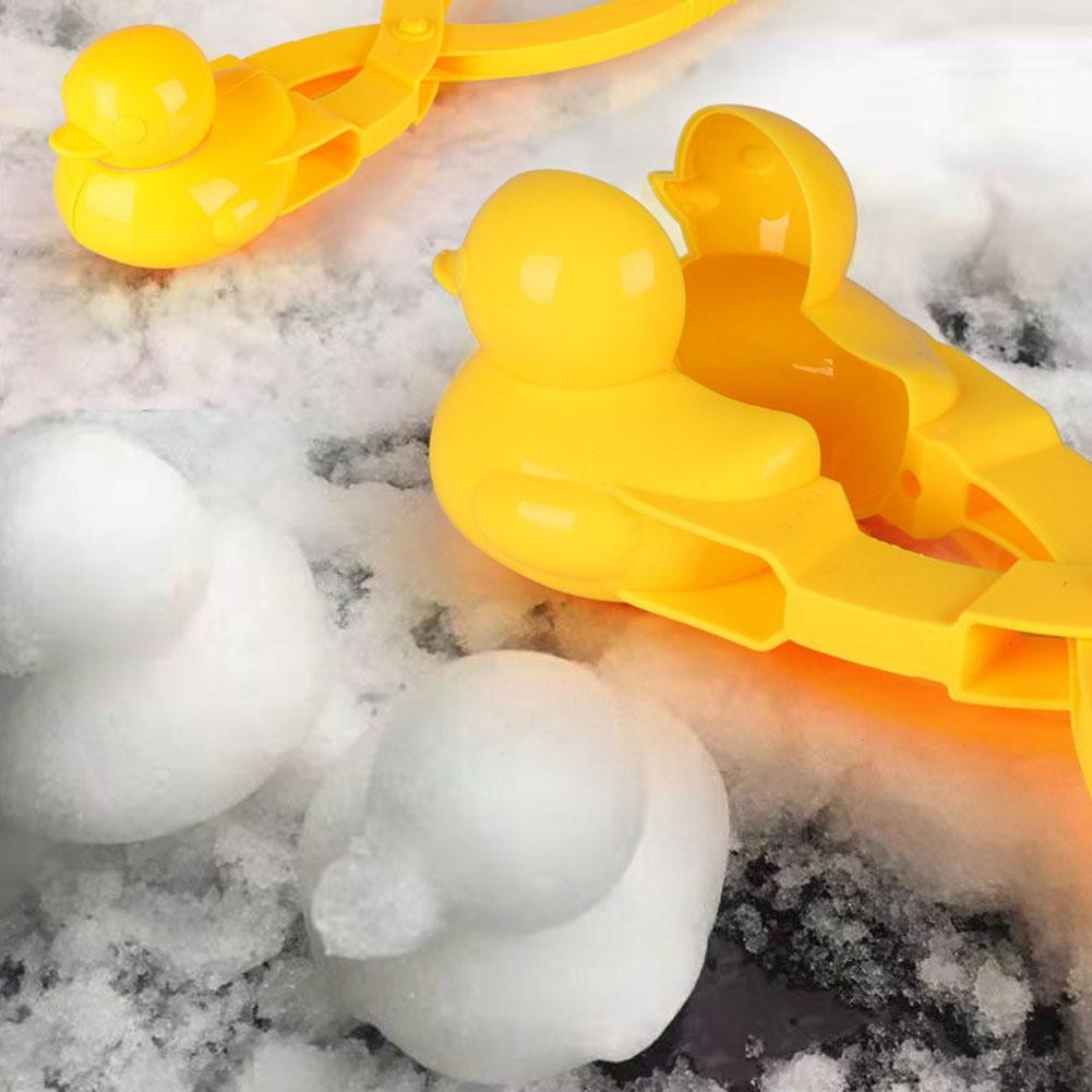 Children's Snowball Clip Toy Snowball Clip Little Duck Snowball Tool ...