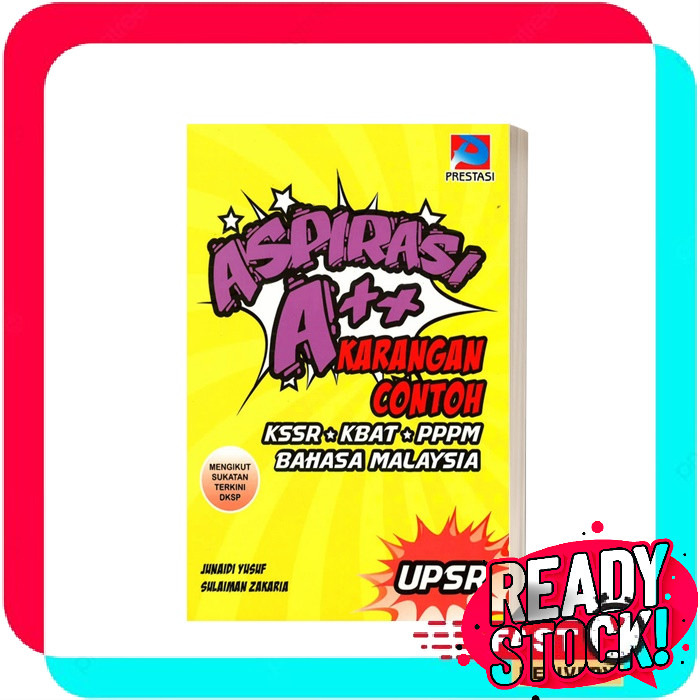 Aspirasi A++ Karangan Contoh Buku Rujukan UPSR Bahasa Malaysia Sukatan Terkini Darjah 6 | Shopee ...
