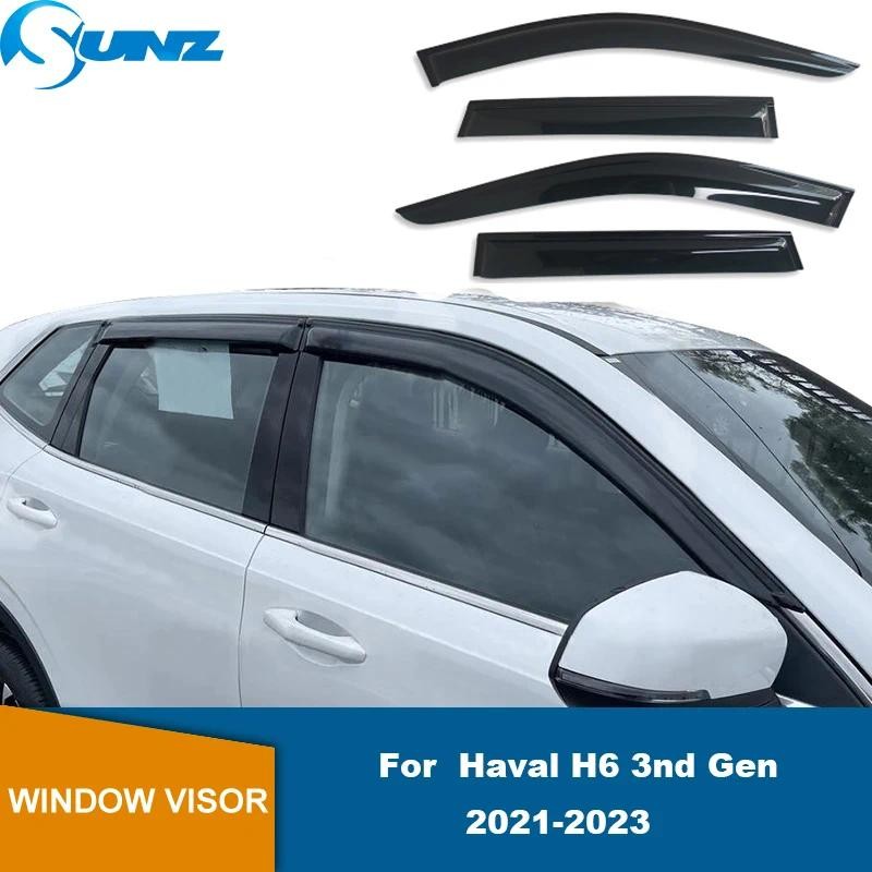 Window Visor For Great Wall Haval H6 3nd Gen 2021 2022 2023 Car ...