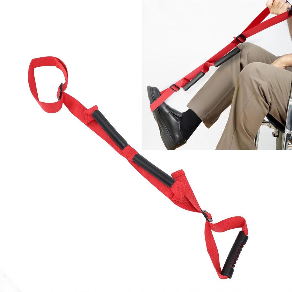 Punkstyle Leg Lifter Foot Loop Strap Nylon Lifting Mobility Aid For ...