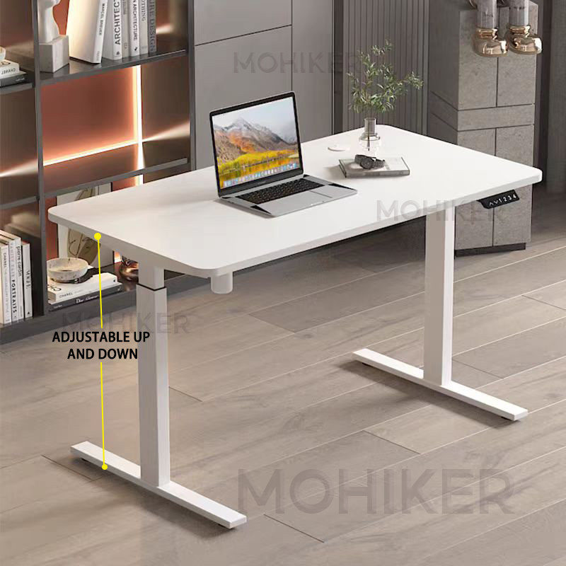 Computer Table MK Study Table Electric Ergonomic Height Adjustable ...