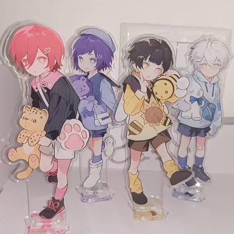 10cm Blue Lock Model Anime Peripheral Bachira Meguru Chigiri Hyoma Nagi ...