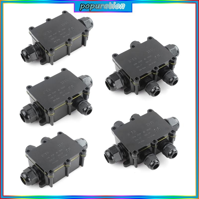 POP Waterproof Cable Connector Electric External Coupler Underground ...