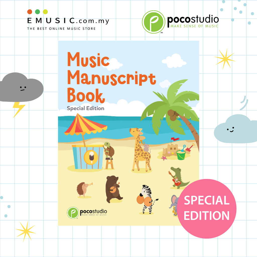 Poco Studio Manuscript Beach Book (Special Edition) | Shopee Malaysia