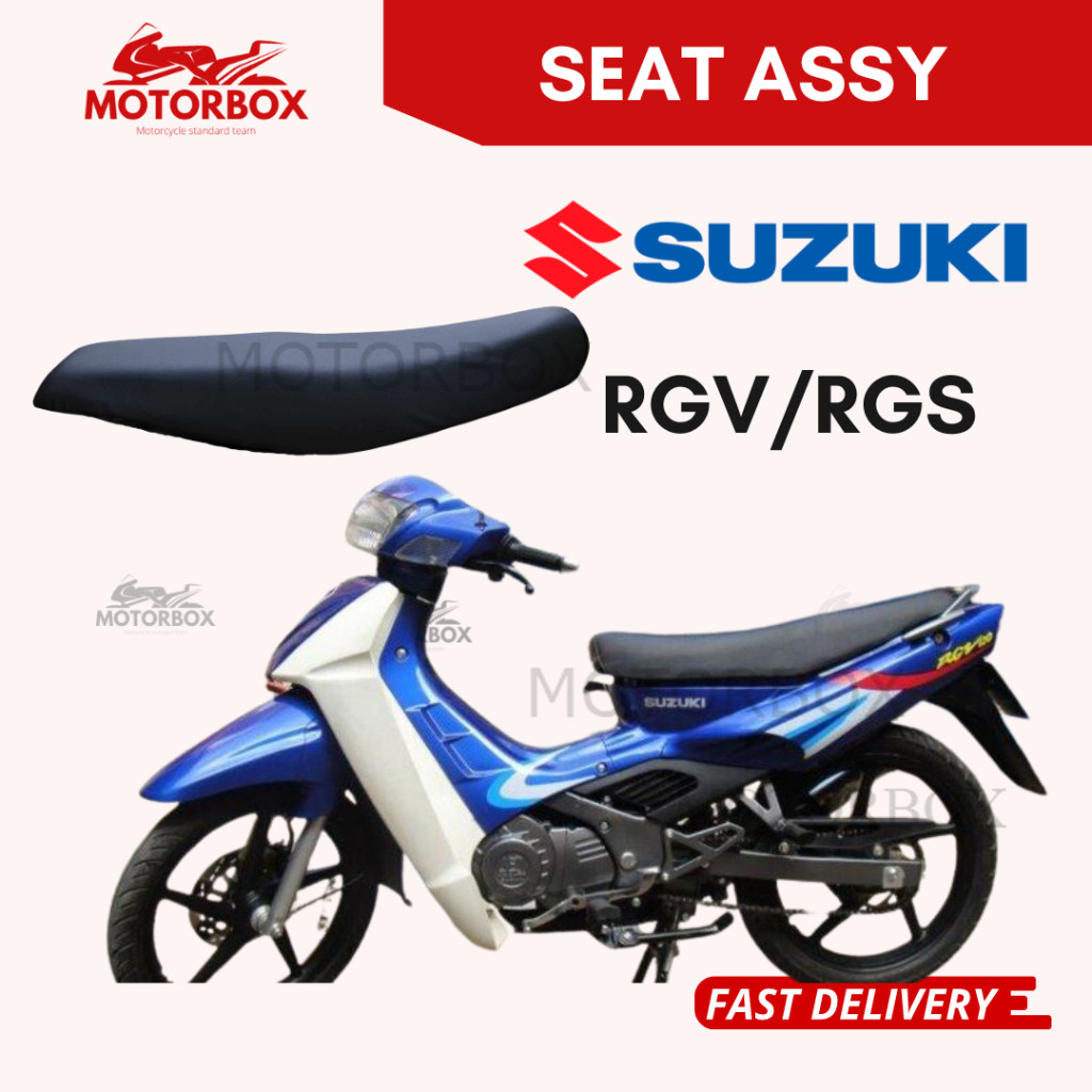 SUZUKI RGV 120 RG SPORT SEAT ASSY CUSHION TEMPAT DUDUK KUSYEN - RGS ...
