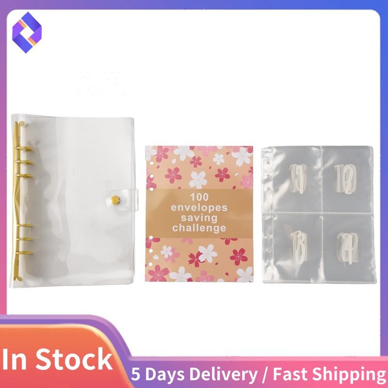 100 Envelope Challenge Binder Easy and Fun Way to Save 5, 050 - Budget ...