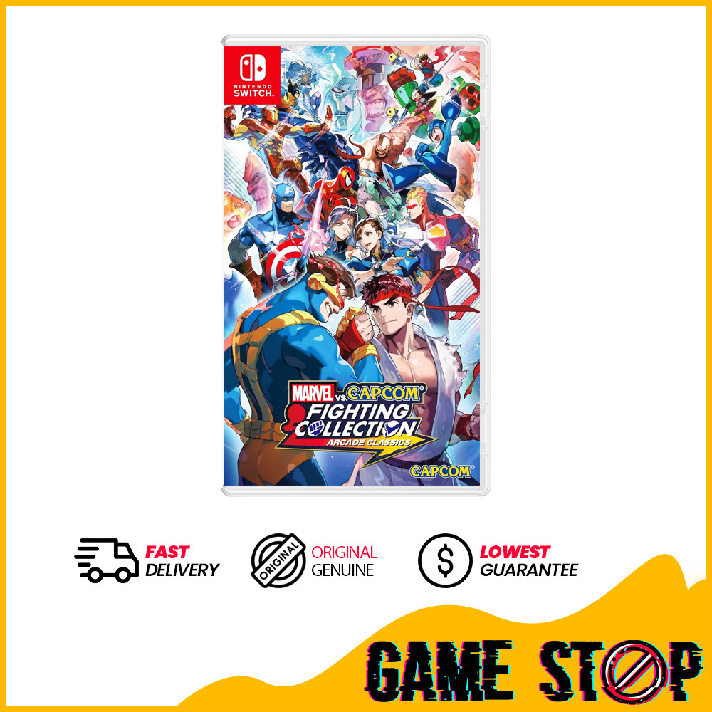 NSW Nintendo Switch Marvel vs Capcom Fighting Collection: Arcade ...