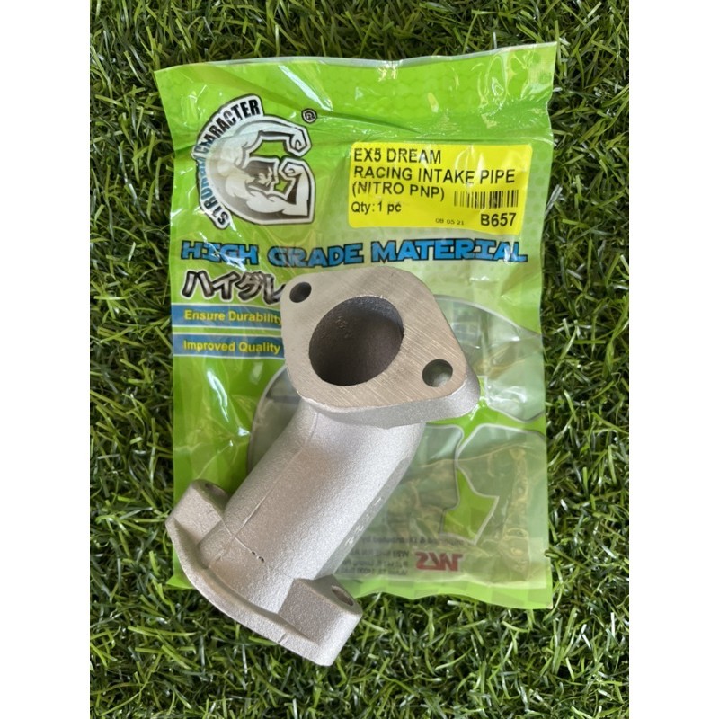 EX5 Dream Intake Pipe Racing Nitro PNP Sesuai Carburetor Wave125 ...