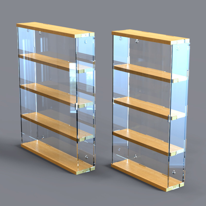 Acrylic Dustproof Box Wall Mounted Blind Box Display Box Pop Mart ...