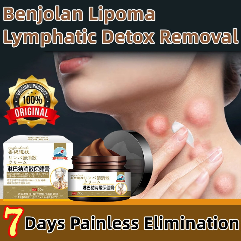 Original Lymph Node Dissolving Health Cream Herbal Lipoma Removal Cream ...