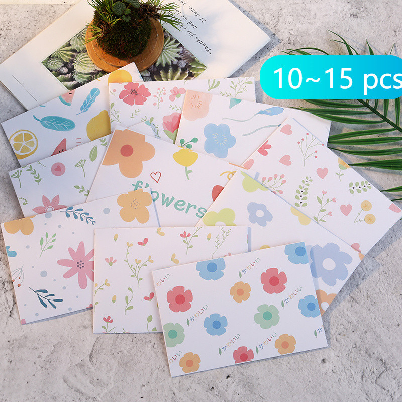 Sampul Raya 2025 Premium Letter Paper Handwritten Envelope Borong A5 A6 ...