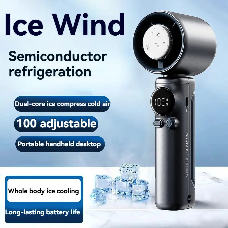Amgras MetaHeld Fan Pro Portable Turbo Fan High Speed kipas mini fan ...