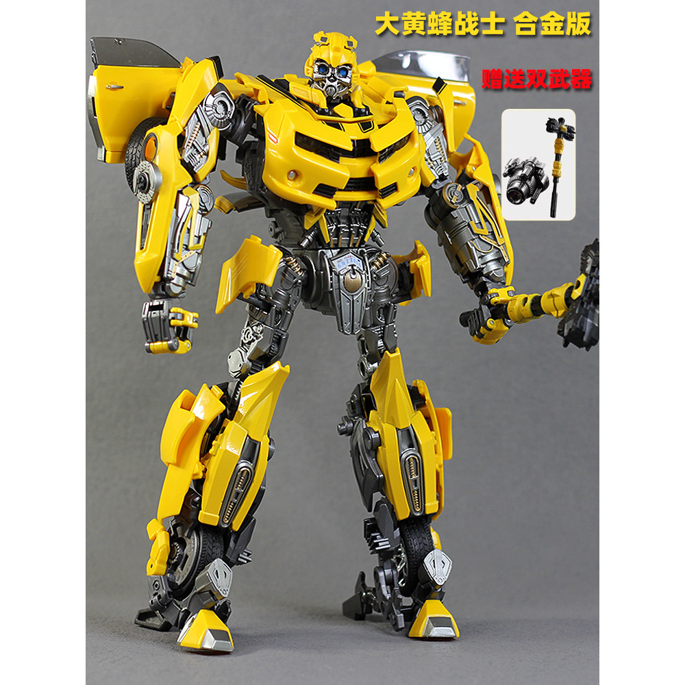 Bumblebee Transforming Alloy Versi King Kong Robot Kereta Mainan Kanak ...