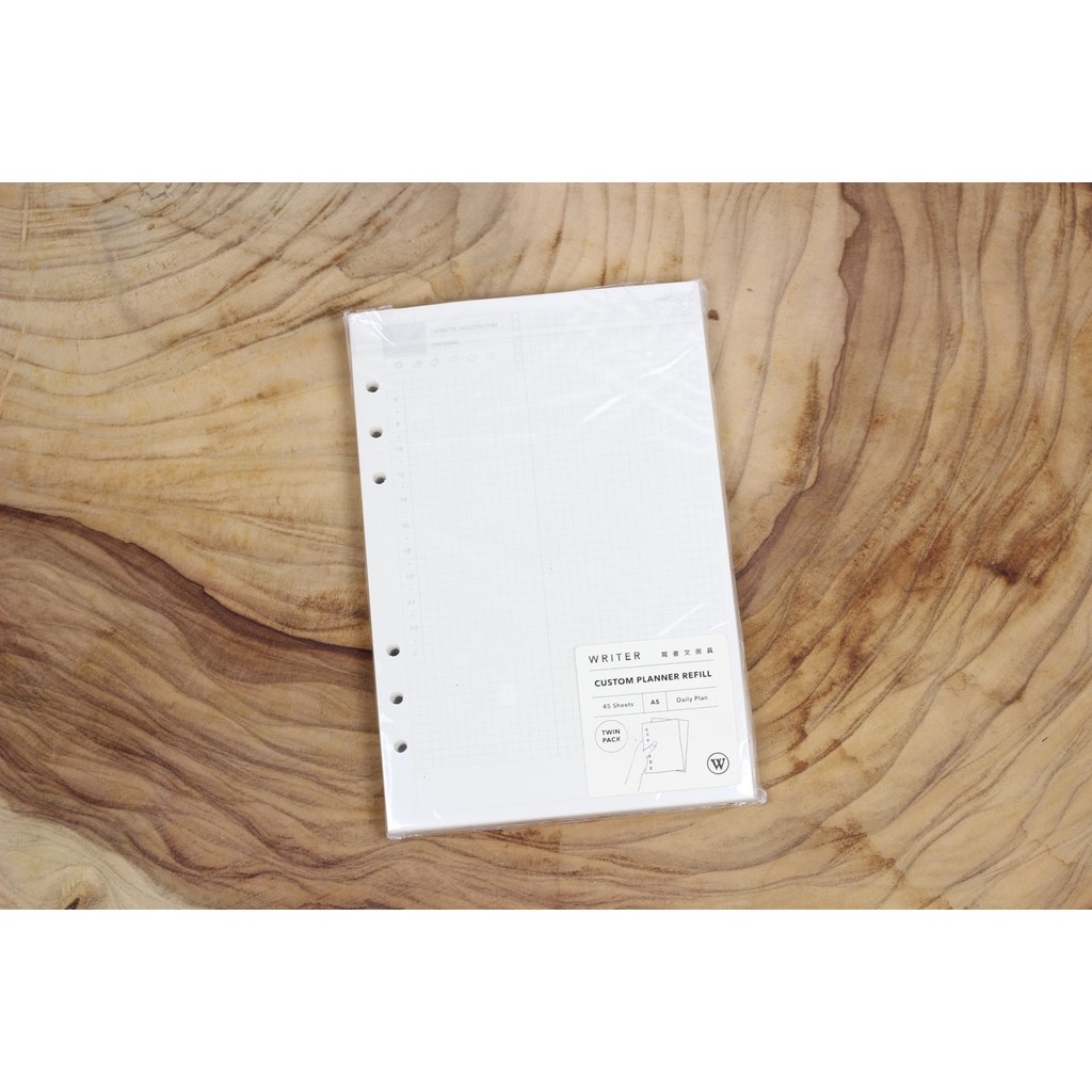 Custom Planner Refill A5 Twin Pack | Shopee Malaysia