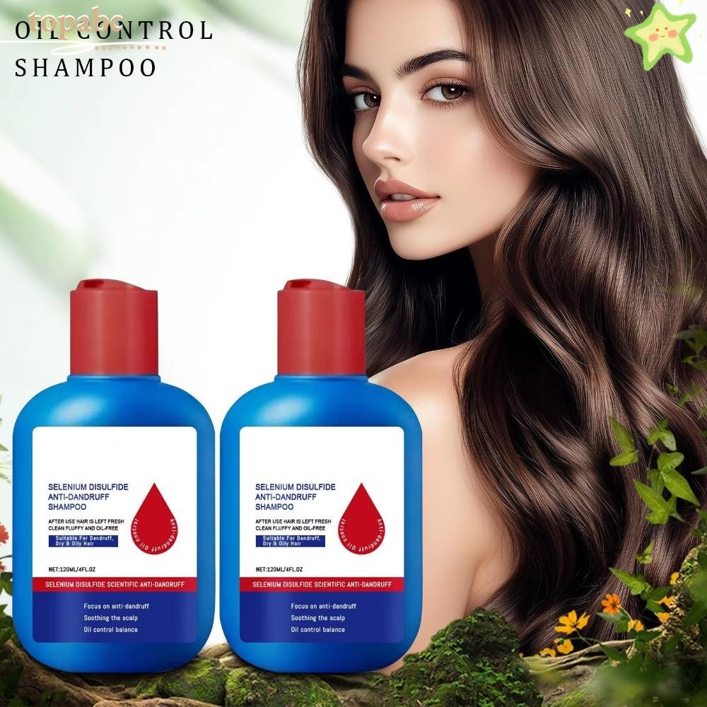 TOPABC Selenium Sulfide Shampoo, Anti-Dandruff Refreshing Nipori ...