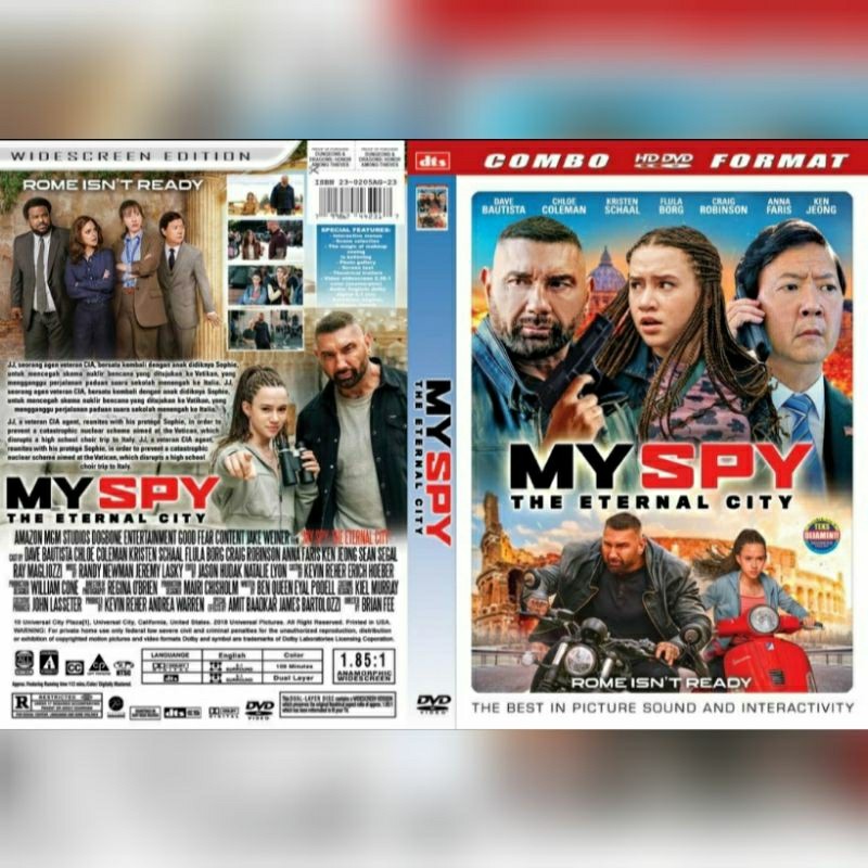 My Spy the eternal city 2024(Dave Boltista) | Shopee Malaysia