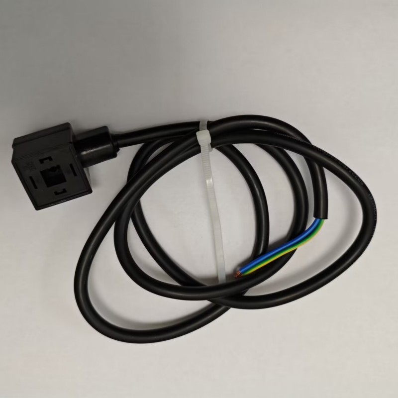 MPM Integrated Solenoid Valve Coil Plug Terminal Terminal Box Connector ...