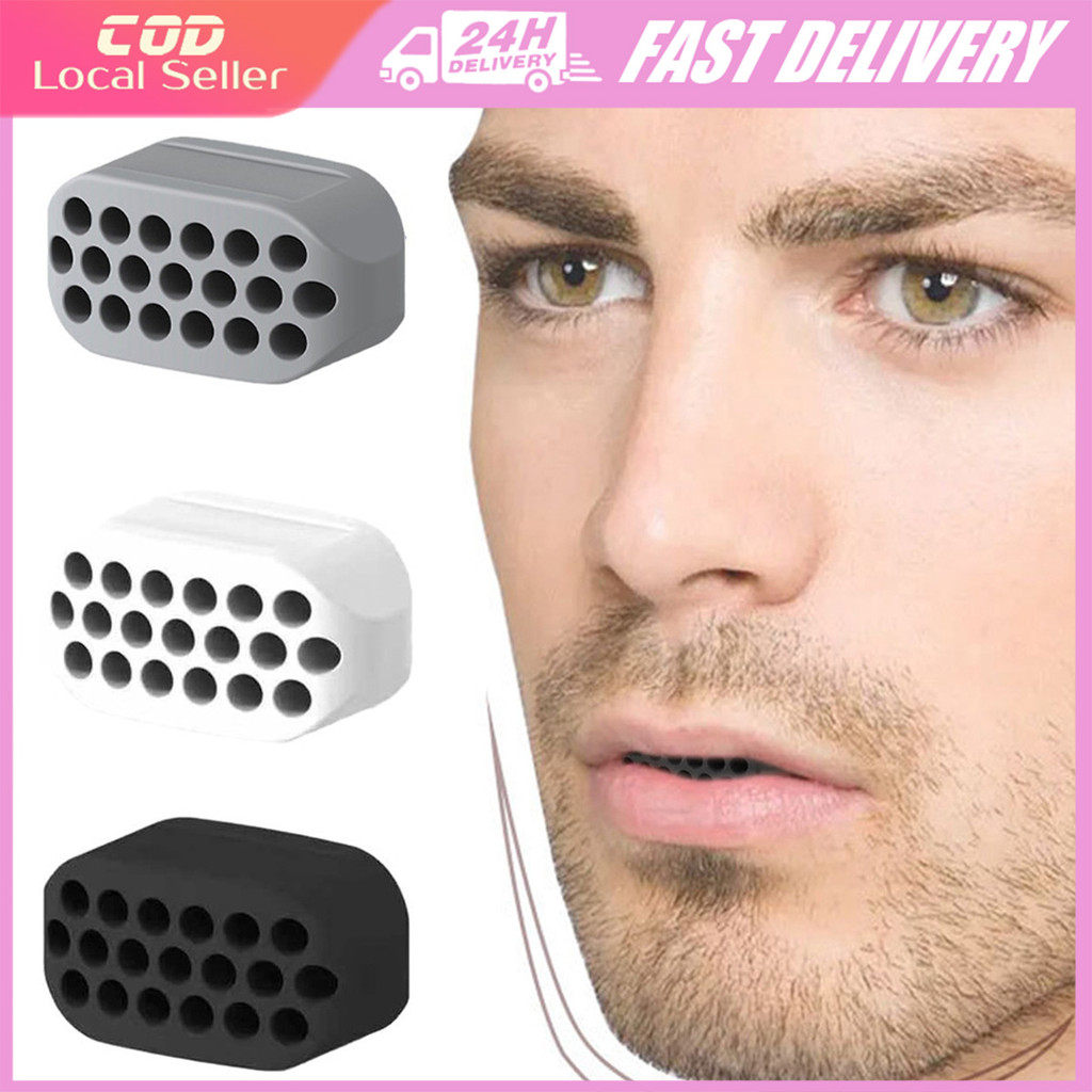 V Shape Slim Face Exerciser Jaw Trainer Fitness Ball Double Chin ...