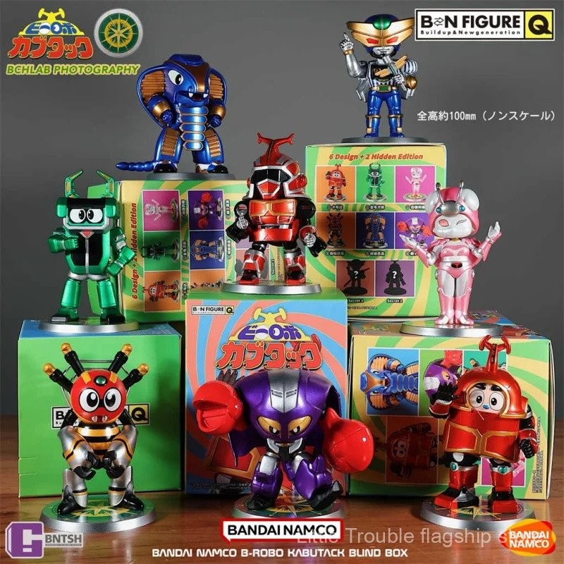 Bandai B-Robo Kabutack Blind Box Kabutack Cockroach Bully10cm Tall ...