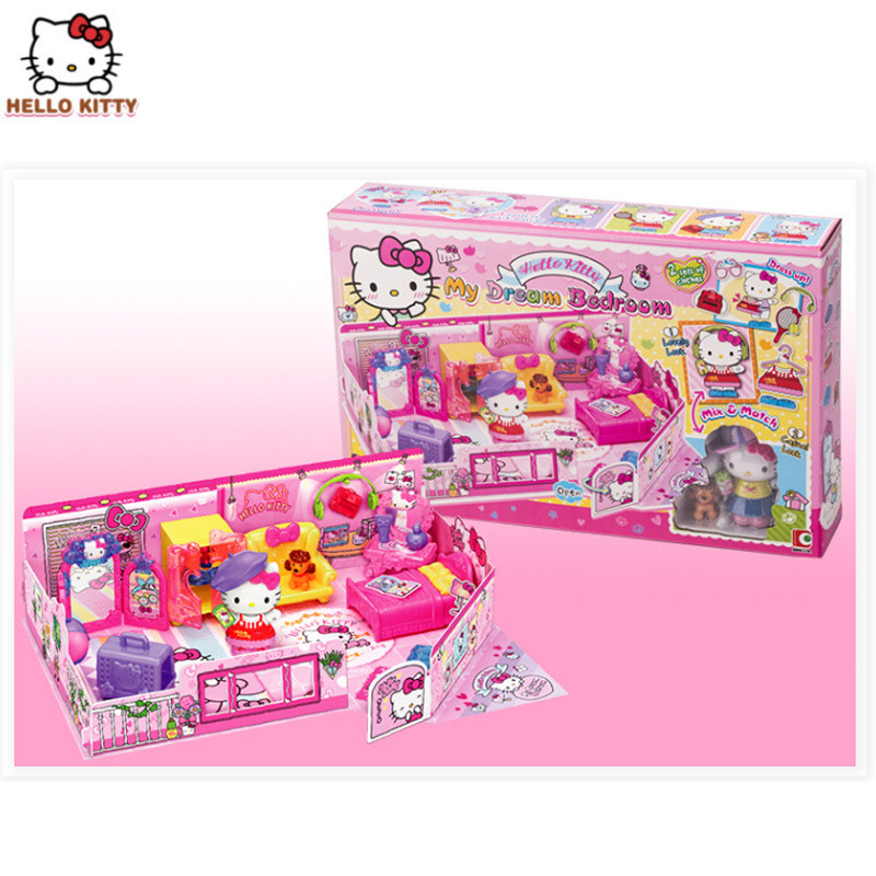Hello kitty Hello kitty Hello kitty Variety Modeling Dream Room kt Play ...