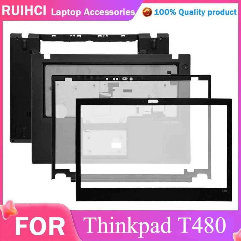 For Lenovo Thinkpad T480 Laptop LCD Rear Cover Screen Front Frame Bezel ...