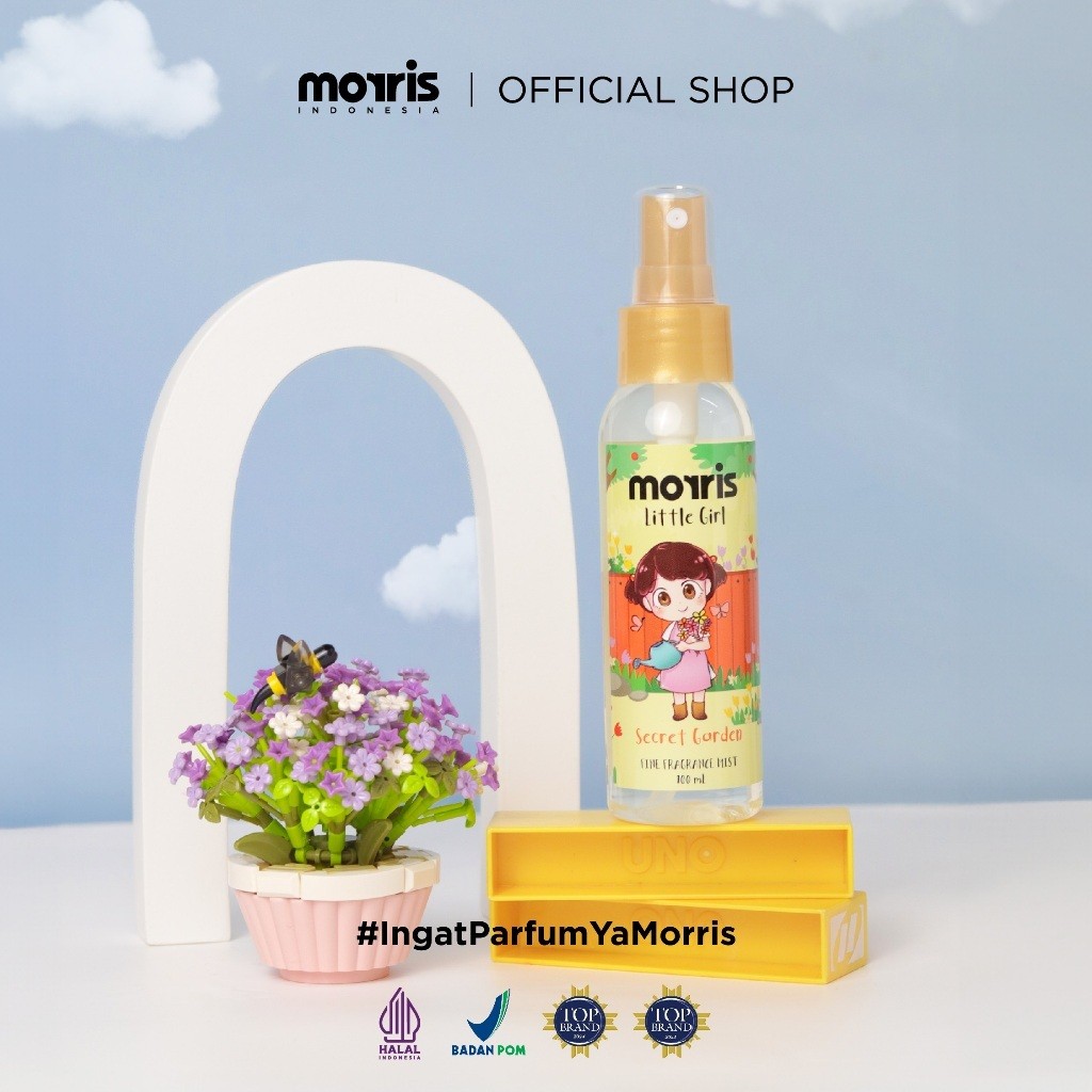 Morris Parfum Anak Cewek Little Girls Body Mist Spray | Anak Cowok ...