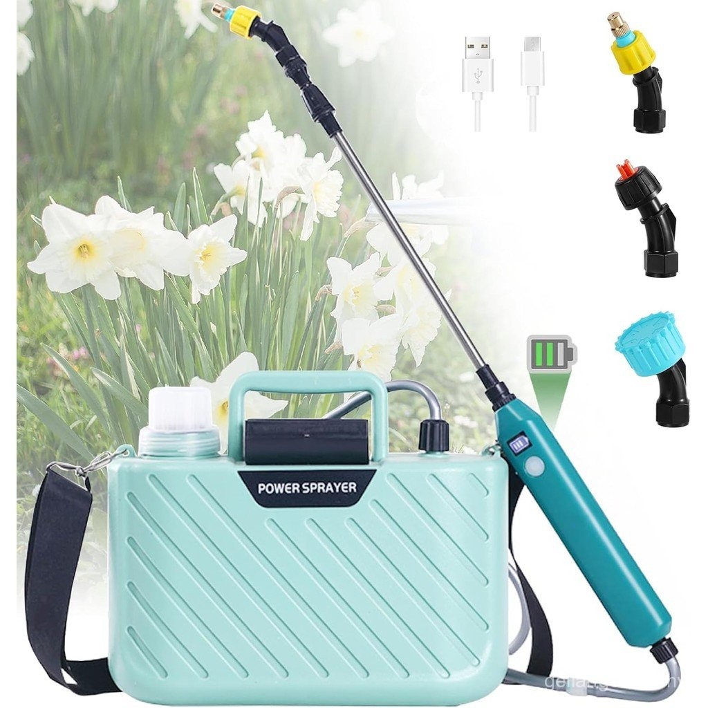 Penyembur Tekanan Pam Automatik DOUBFIVSY 5L, Penyembur Loji Elektrik ...