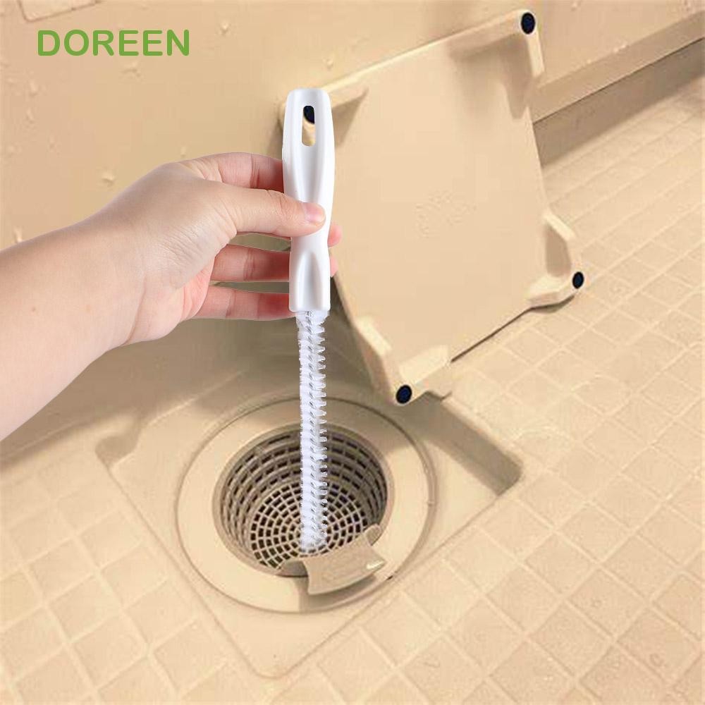 DOREEN Water Channel Drain Cleaner Toilet Universal Hair Cleaner Anti ...
