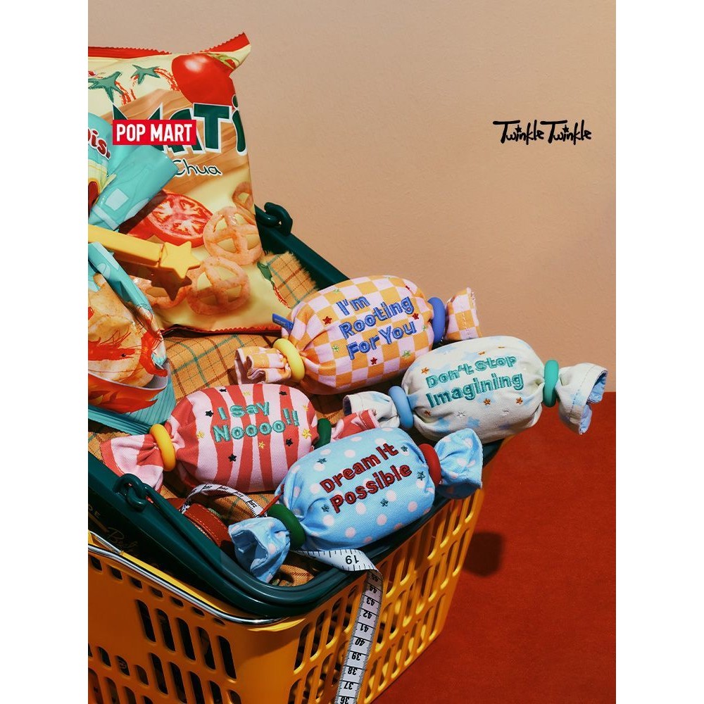 Popmart POPMART 123!Starman Series Mini Bag Pendant Mystery Box Trendy ...