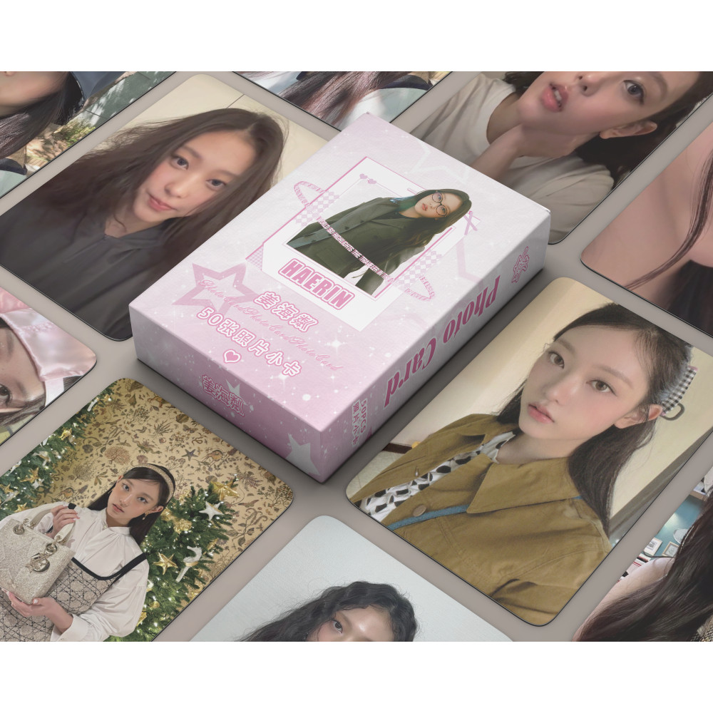 50-124pcs NJ Laser Hologram Lomo Cards 2nd Anniversary How Sweet Album ...