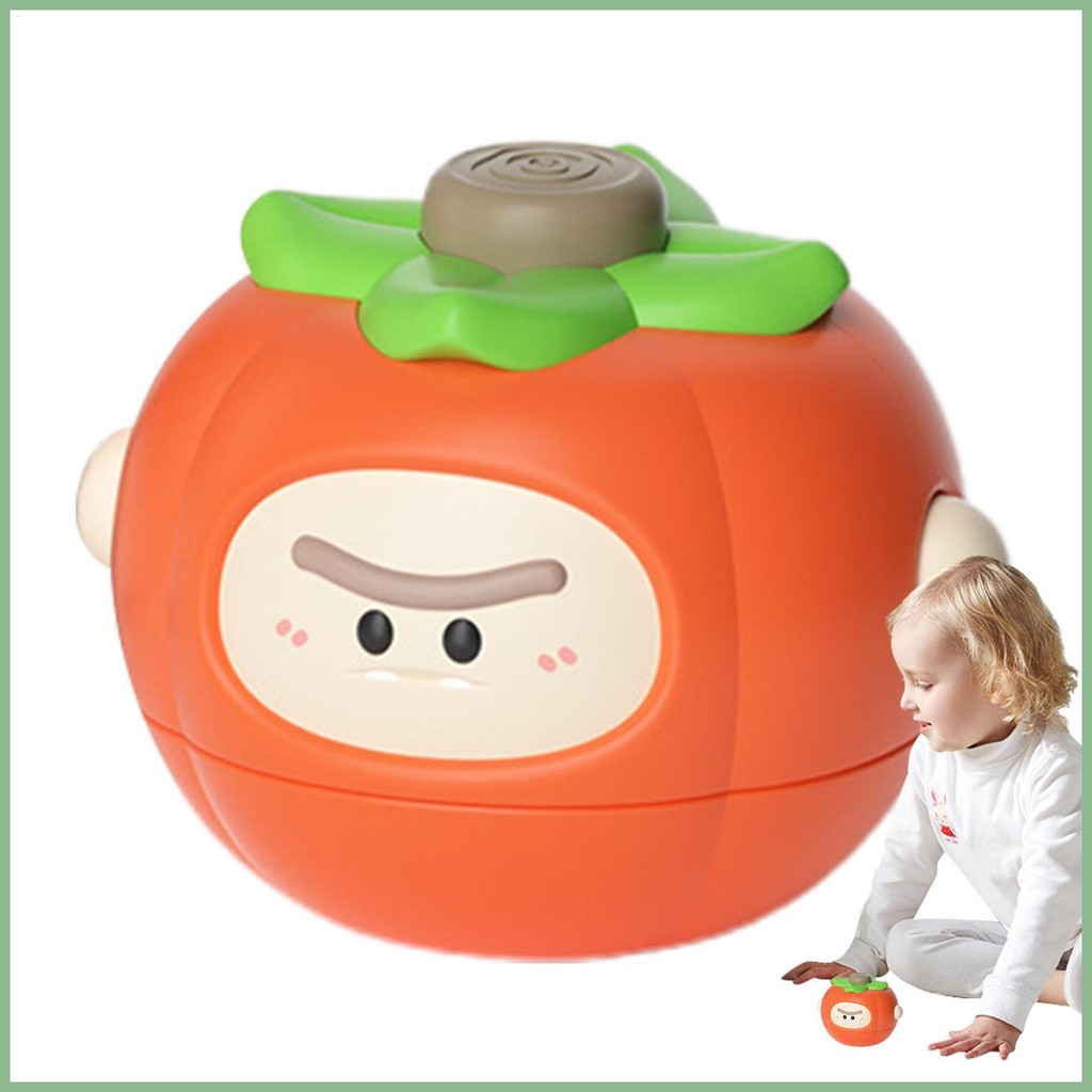 Rotating Top Cartoon Fruit Fidget Table Spinners Educational Preschool ...