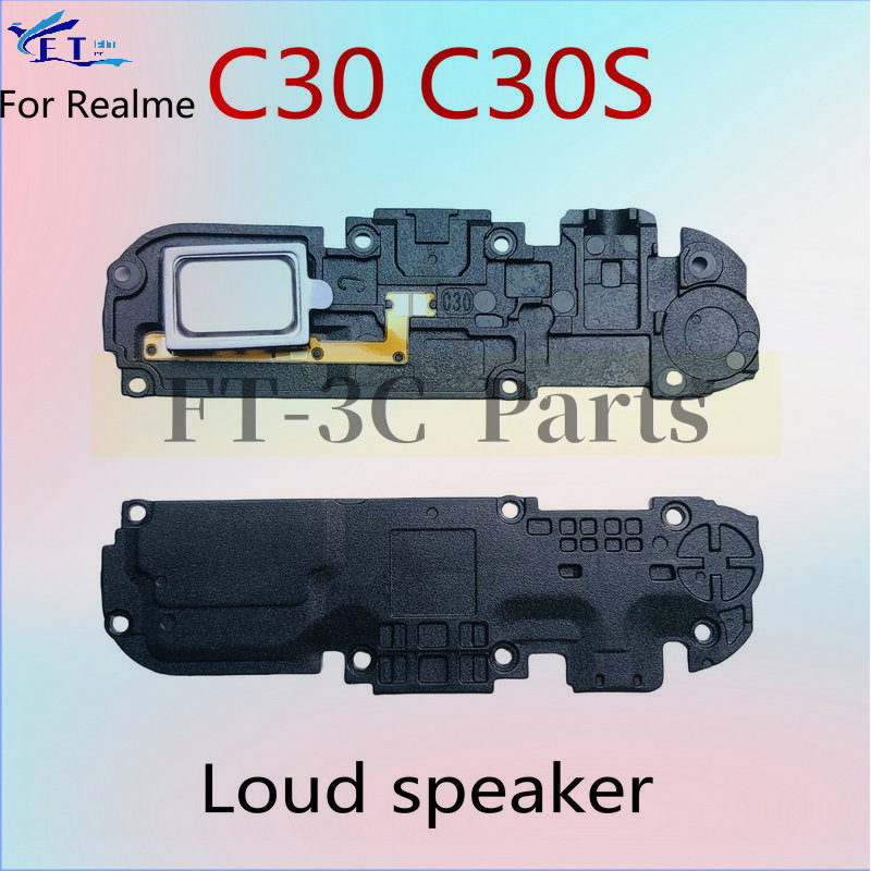 For Realme C30 C30S Loud Speaker Sound Buzzer Loudspeaker Flex Cable Replacement Parts | Shopee ...