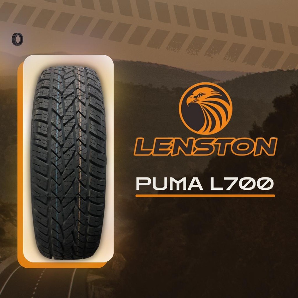 LENSTON PUMA L700 215/75R15 235/75R15 245/70R16 2157515 2357515 2457015 ...