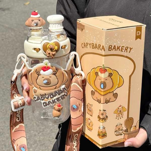 botol air capybara botol air kanak kanak botol air budak Kapibara ...